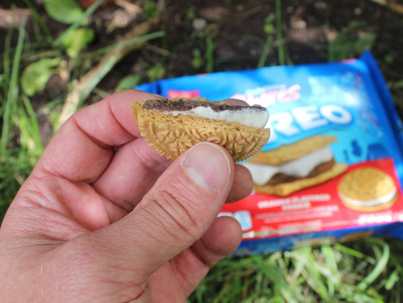 OREO S’mOREO, Limited Edition [Review] | S’more Scout