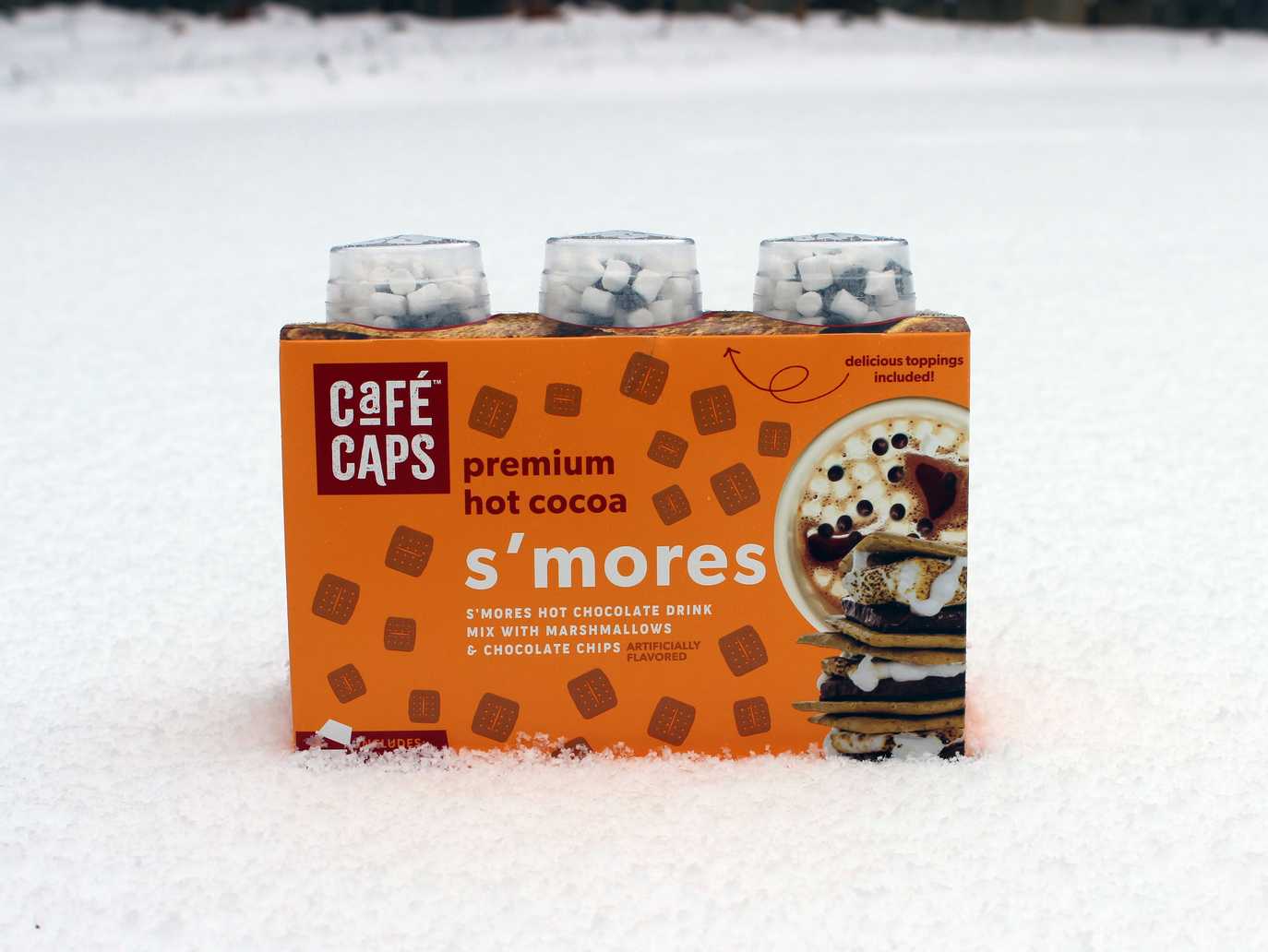 Café Caps S’mores Premium Hot Cocoa [Review] | S’more Scout